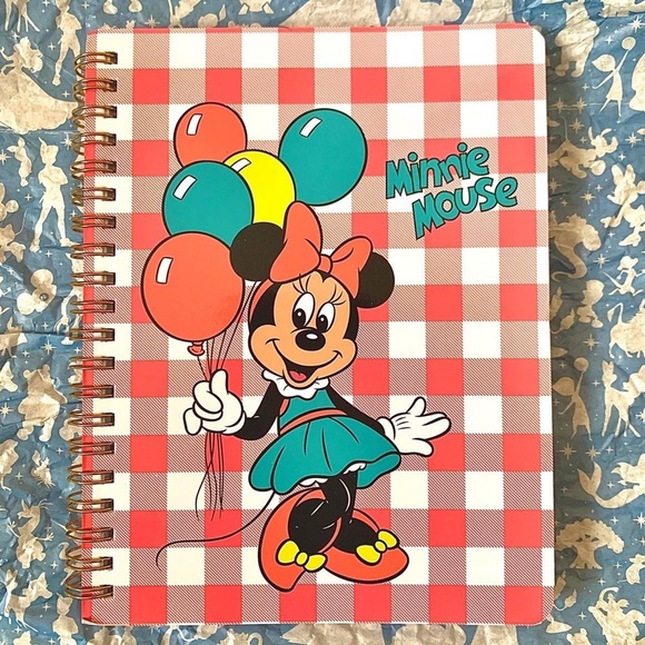 Disney | Other | Nwt Disney Cakeworthy Minnie Mouse Notebook Journal ...